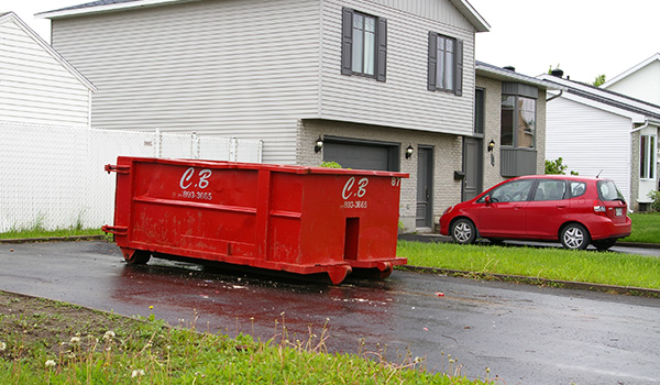 Location de conteneur et mini conteneur - C.B. Transport