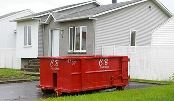 Location de conteneur et mini conteneur - C.B. Transport